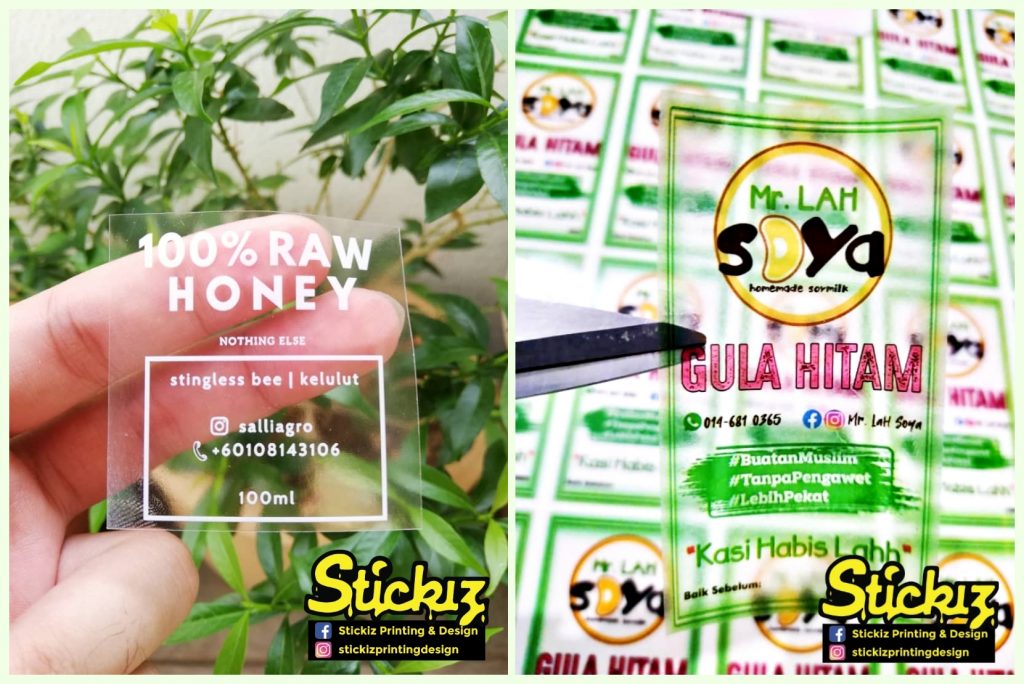 Sticker Transparent – Stickiz